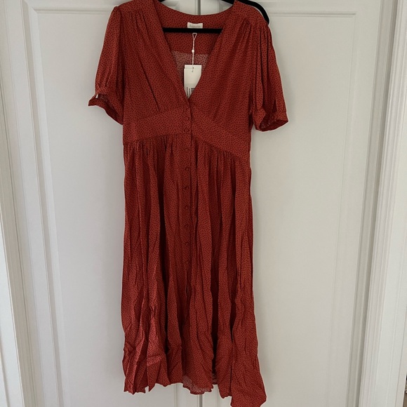 Auguste The Label | Dresses | Auguste The Label Polka Dot Dress | Poshmark